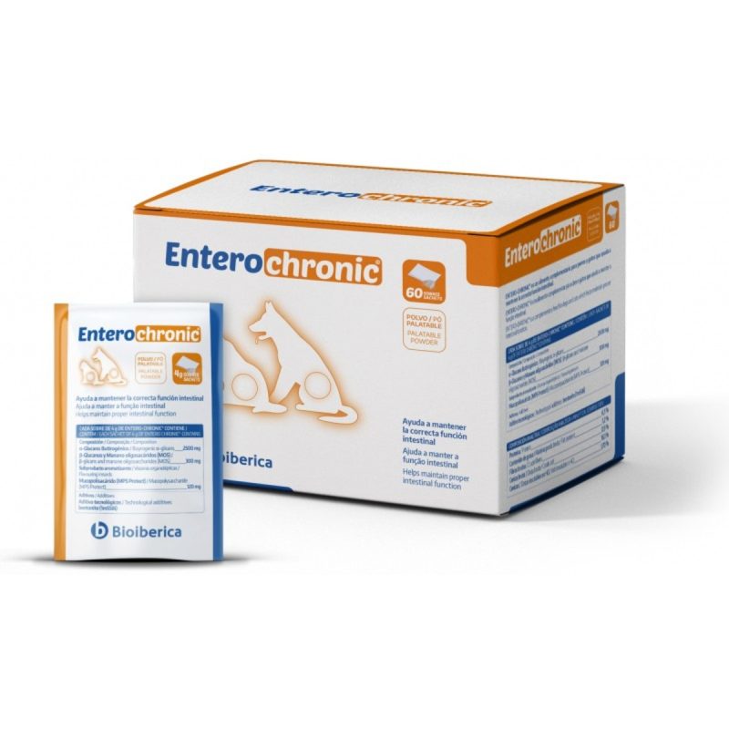 Entero-Chronic 60 Sobres en Zerca! Mascotas